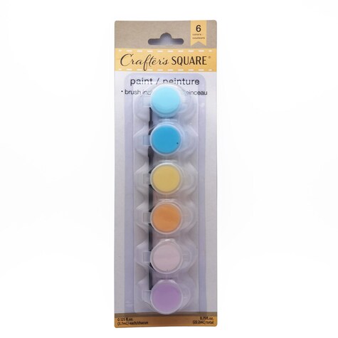 View Crafters Square Paint Set