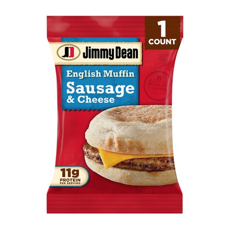 View Jimmy Dean Sausage and Cheese