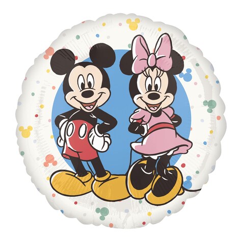View Mickey And Minnie Mouse Helium