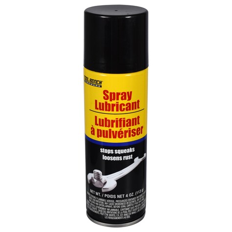 View Tool Bench Hardware Spray Lubricant,
