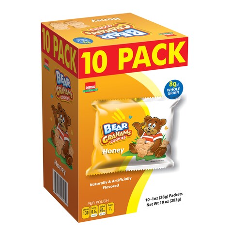 View Sobisk Honey Graham Cracker Bear