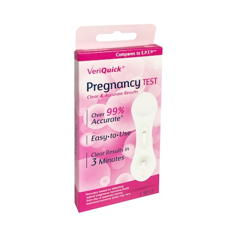View VeriQuick Pregnancy Tests