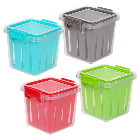 View Cooking Concepts Plastic Veggie Storage