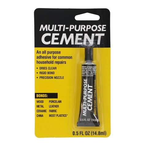 View Multi-Purpose Cement, .5 FL OZ.