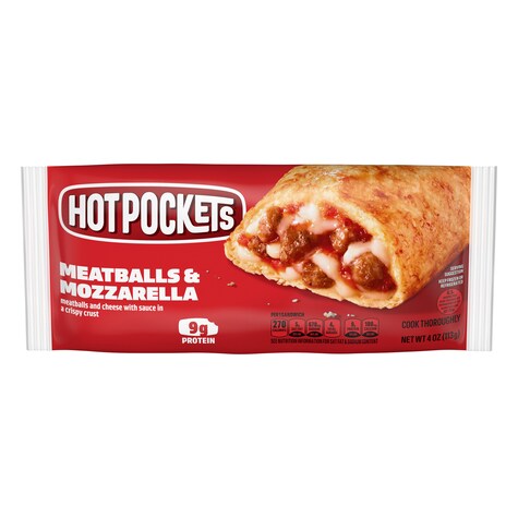 View Hot Pockets Frozen Meatballs