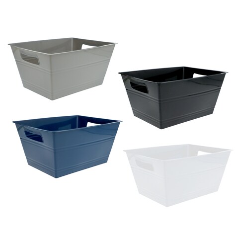 View Bright Plastic Locker Bins with