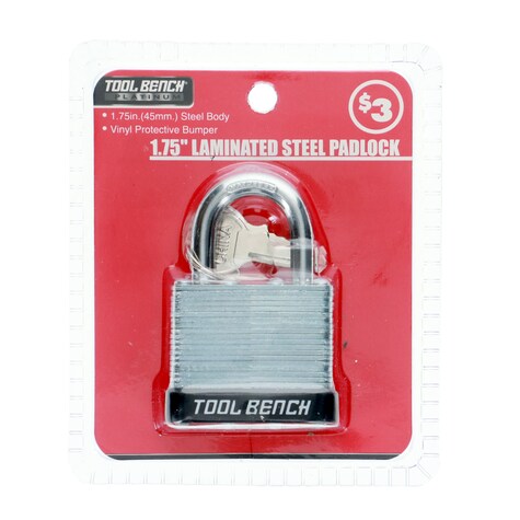 View Tool Bench Laminated Steel Padlocks,