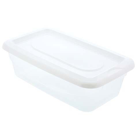 View Essentials Plastic Storage Boxes with
