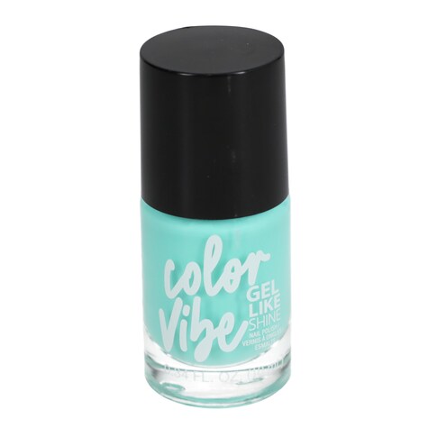 View Color Vibe Gel Green Nail