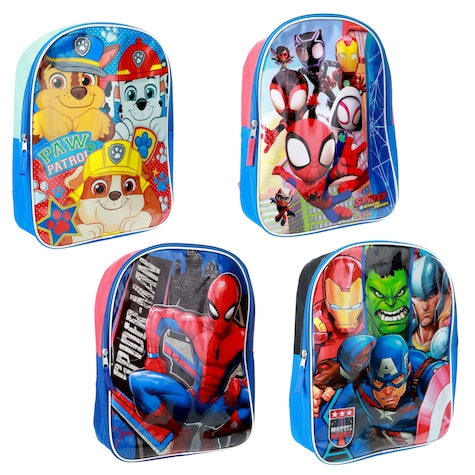 View Disney Cartoon Character Backpack, 1-ct.