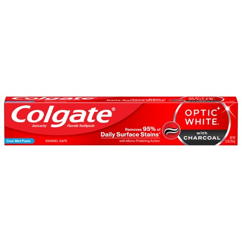 View Colgate Travel Size Optic White