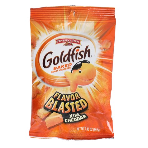 View Pepperidge Farm Goldfish Flavor Blasted