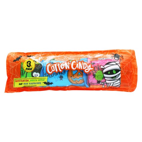 Halloween Cotton Candy Party Packs, 3 pc. | Dollar Tree