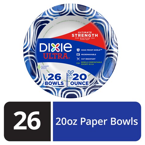 View Dixie Ultra Paper Bowls, 20