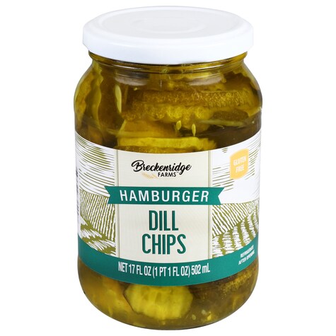 View Breckenridge Farms Hamburger Dill Pickle