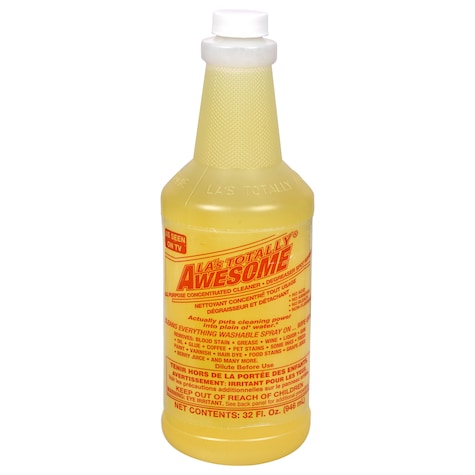 Bulk LA's Totally Awesome All-Purpose Concentrated Cleaner Refills, 32 ...