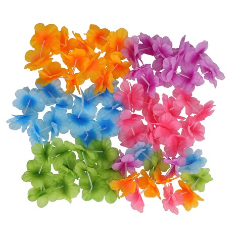 View Flower Lei Bracelets