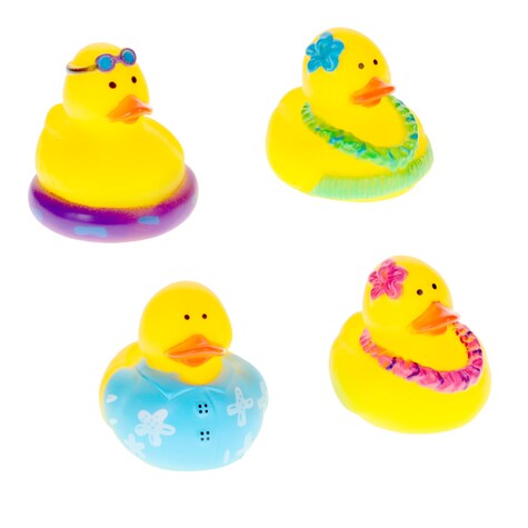 View Seasonal Collection Rubber Ducks, Assorted