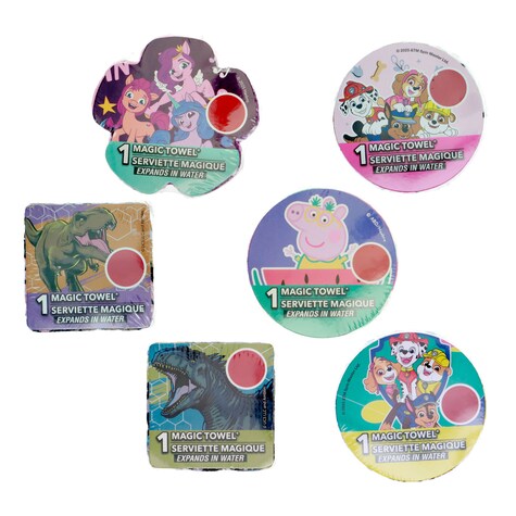 View Licensed Magic Towel Assortment