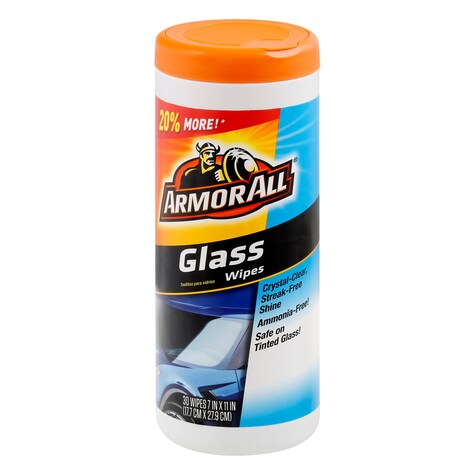 Armor All Glass Wipes, 30-pc Pack. | Dollar Tree