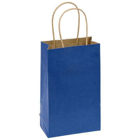 View Small Royal Blue Kraft Paper