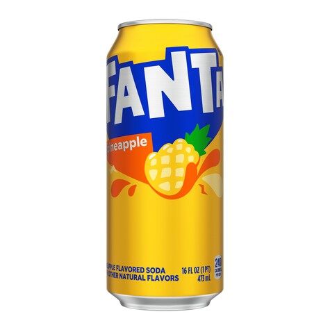 View Fanta Pineapple Soda Soft Drink,