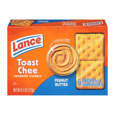 View Lance Toast Chee Peanut Butter