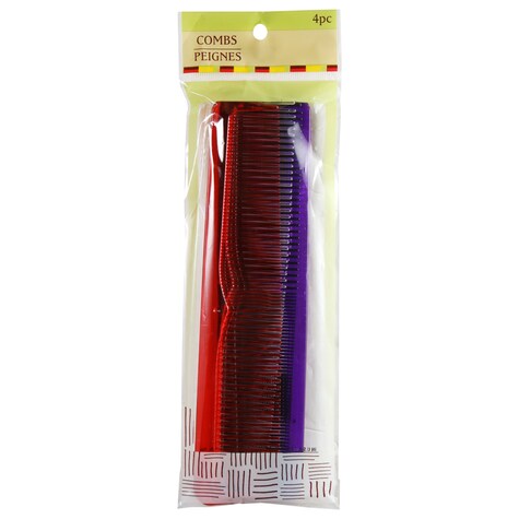 View Urban Essence Assorted Plastic Comb,