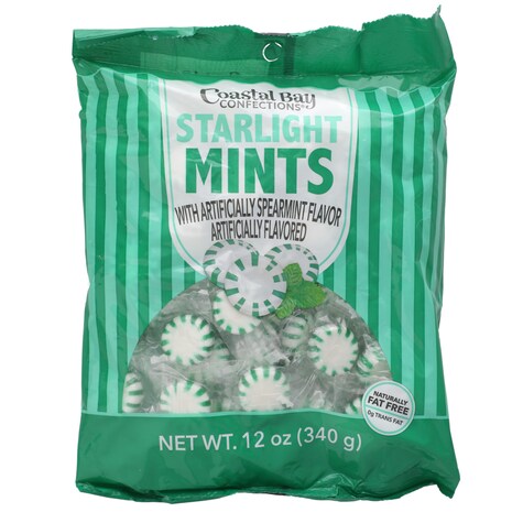 View Coastal Bay Confections Starlight Spearmint