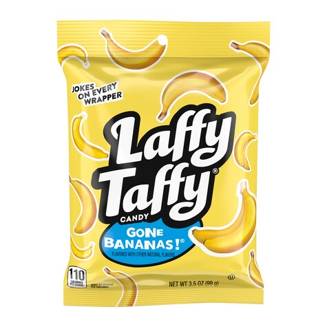 View Laffy Taffy Banana Flavored Chewy