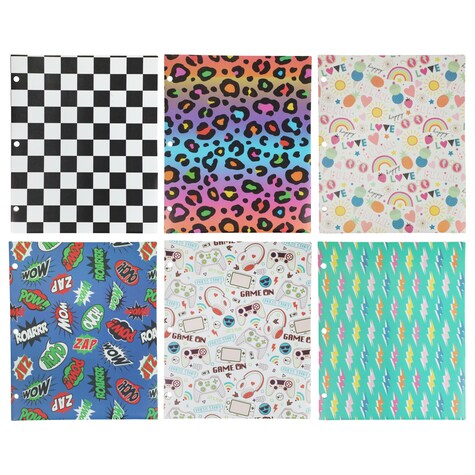 View Jot Fashion 2-Pocket Folders, 11.5x9.5