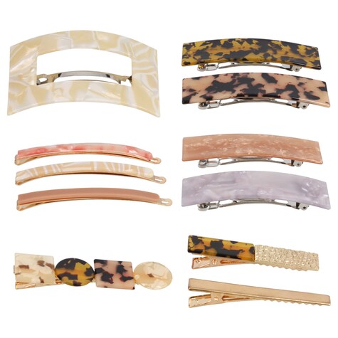 View Assorted Hair Clips