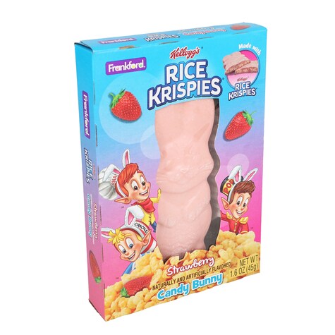 View Kellogg's Rice Krispies Strawberry-Flavored Candy