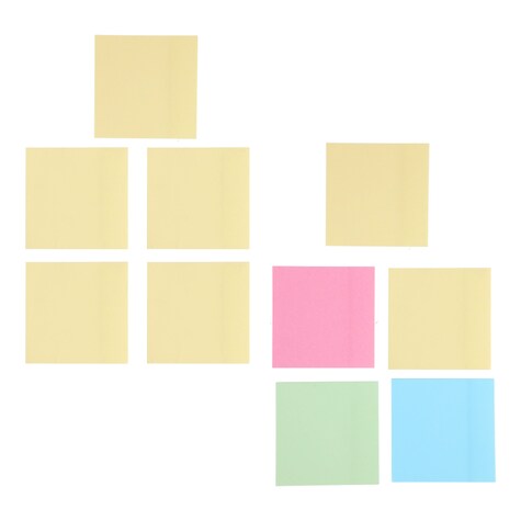 View Jot Sticky Notes, 250 ct.