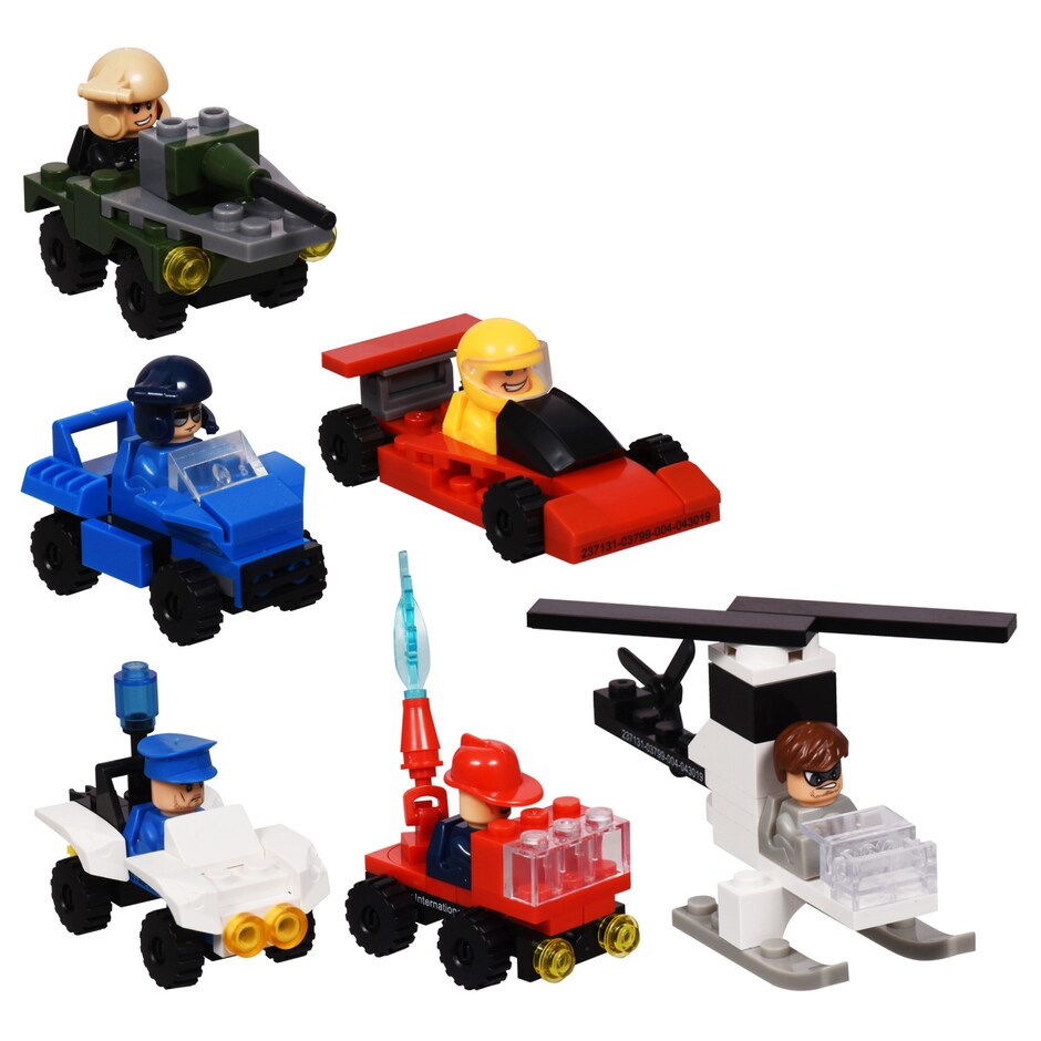 Bulk Make-It Blocks Construction Blocks Kits | Dollar Tree