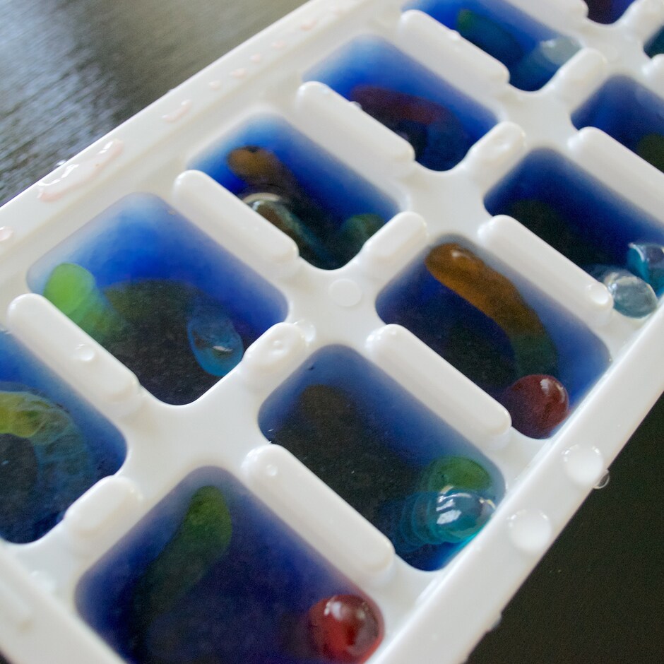 Spooky Halloween Ice | Dollar Tree