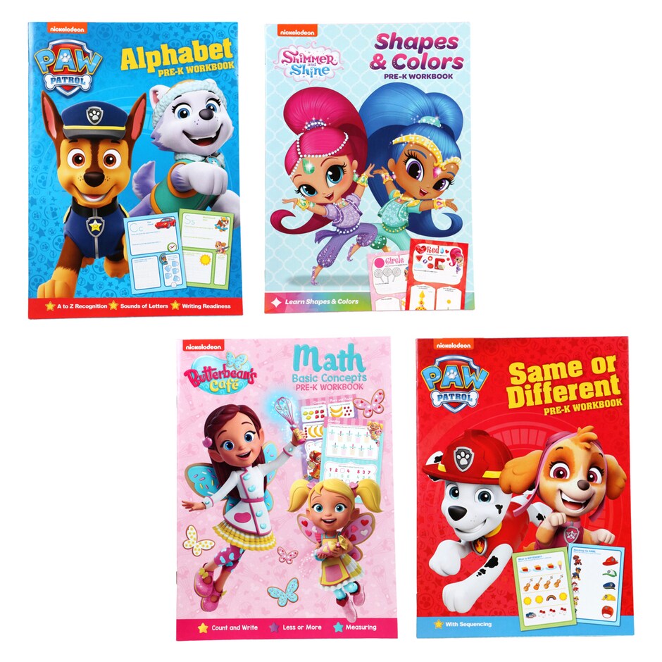 Educational Workbooks for Kids | DollarTree.com