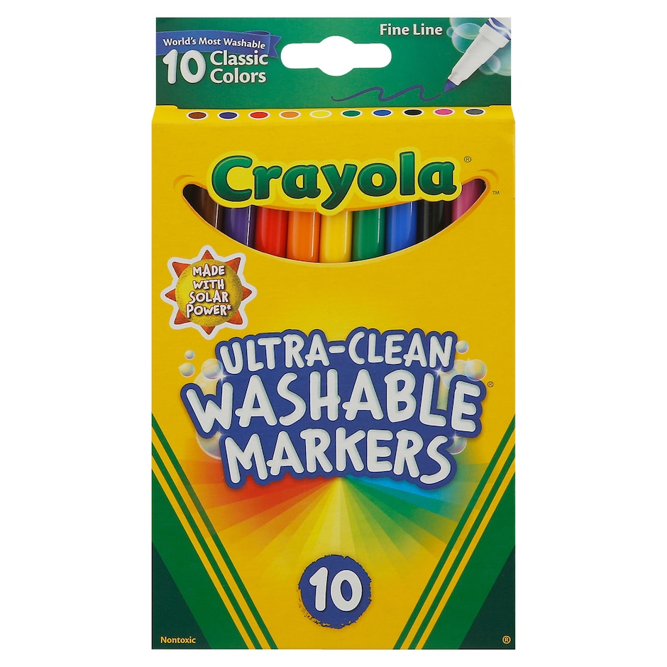 Washable Markers, Erasable Highlighters & More | DollarTree.com