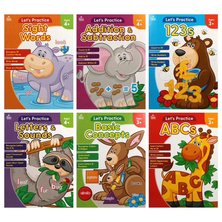 Educational Workbooks for Kids | DollarTree.com