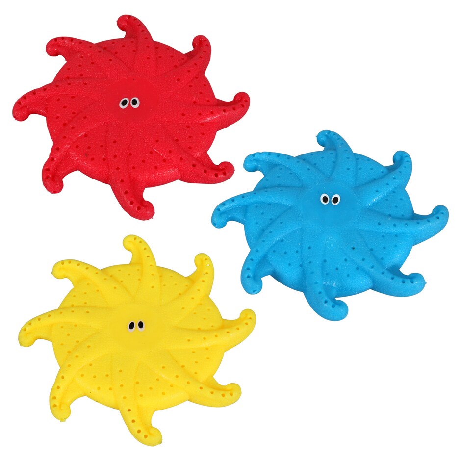 341369-Splash-N-Swim Flying Water Disks, 6.375-in.