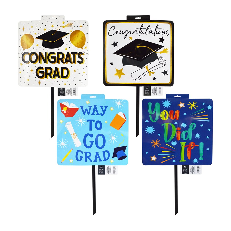 Graduation Party Supplies, Favors & Grad Party Gifts | DollarTree.com