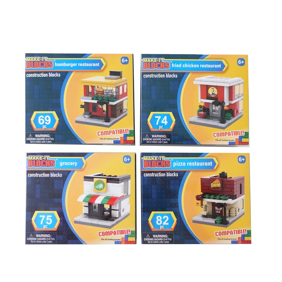 Building Toys, Make It Blocks & Sets | DollarTree.com