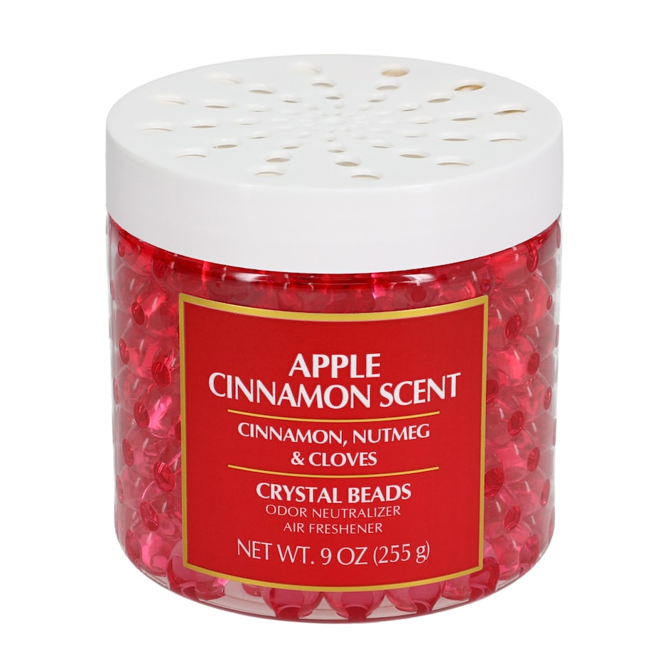 Rejoice Gel Beads Air Freshener - Apple Cinnamon Scent, 9 oz. | Dollar Tree
