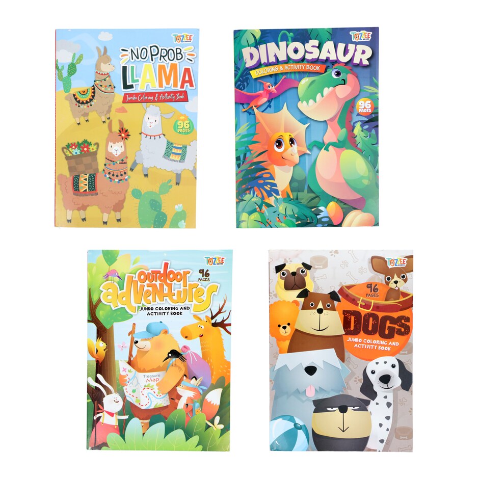 Coloring & Activity Books | DollarTree.com