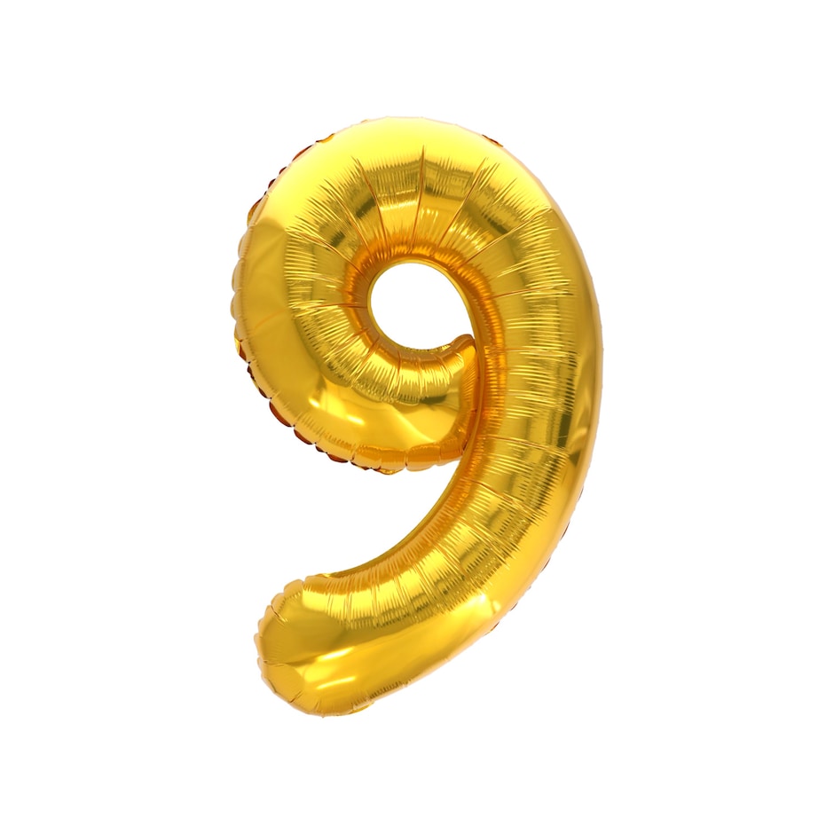 Foil Number Balloons for Dates and Ages | DollarTree.com