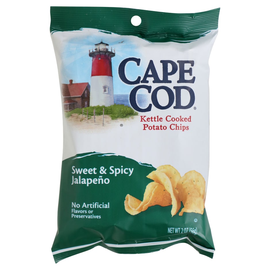 Cape Cod Sweet and Spicy Jalapeño Potato Chips, 2 oz. | Dollar Tree