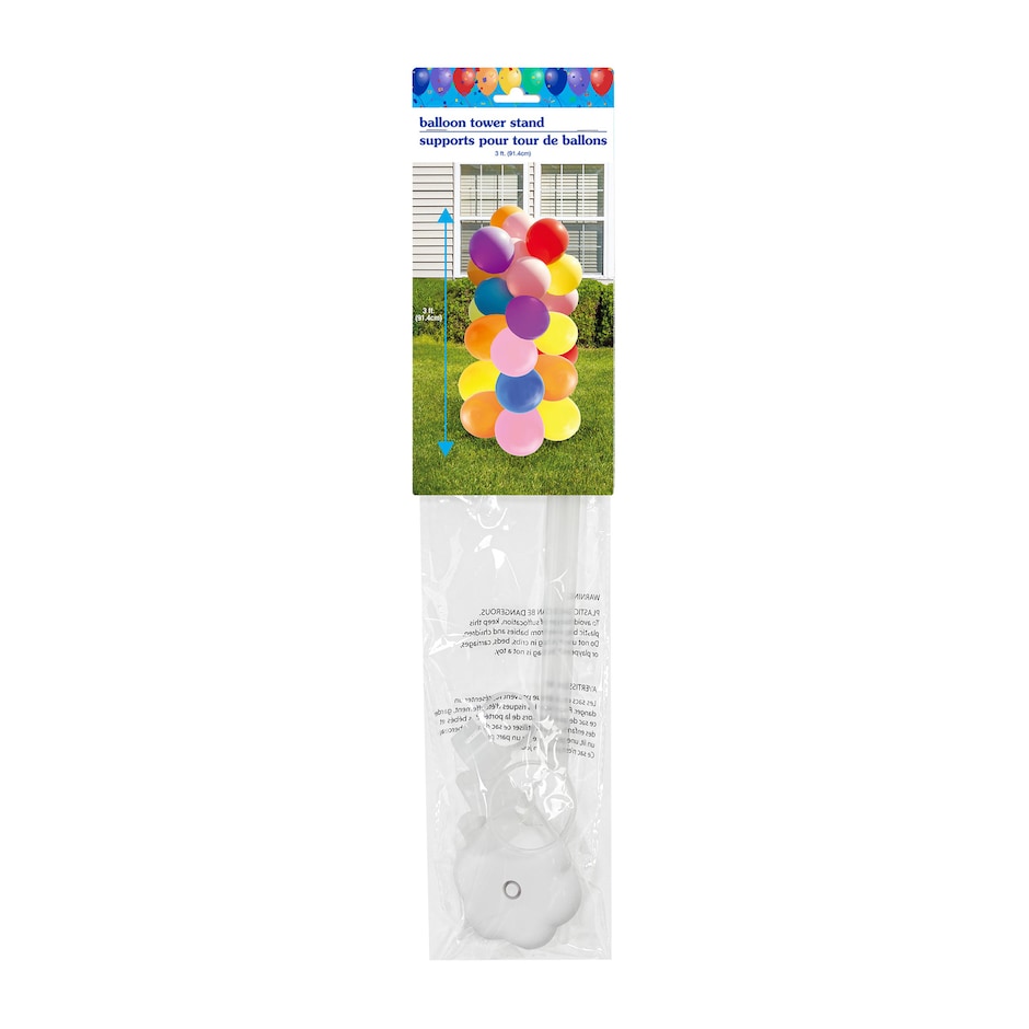 Balloon Tower Stand, 3-ft.