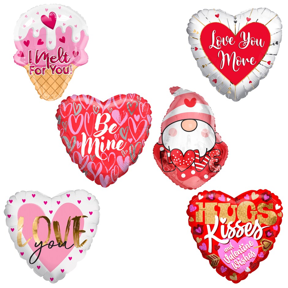 Valentine's Day Decor: Heart Balloons & More | DollarTree.com