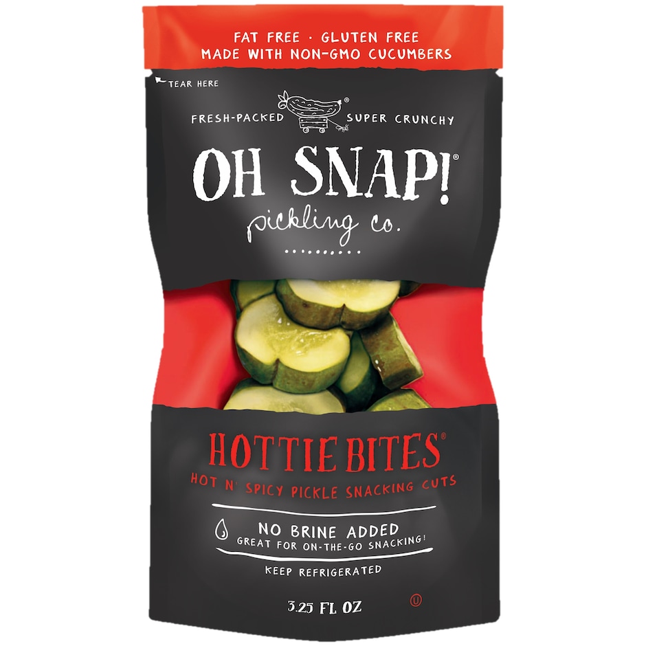 OH SNAP! Pickle Snack Hottie Bites, 3.25 fl oz. | Dollar Tree