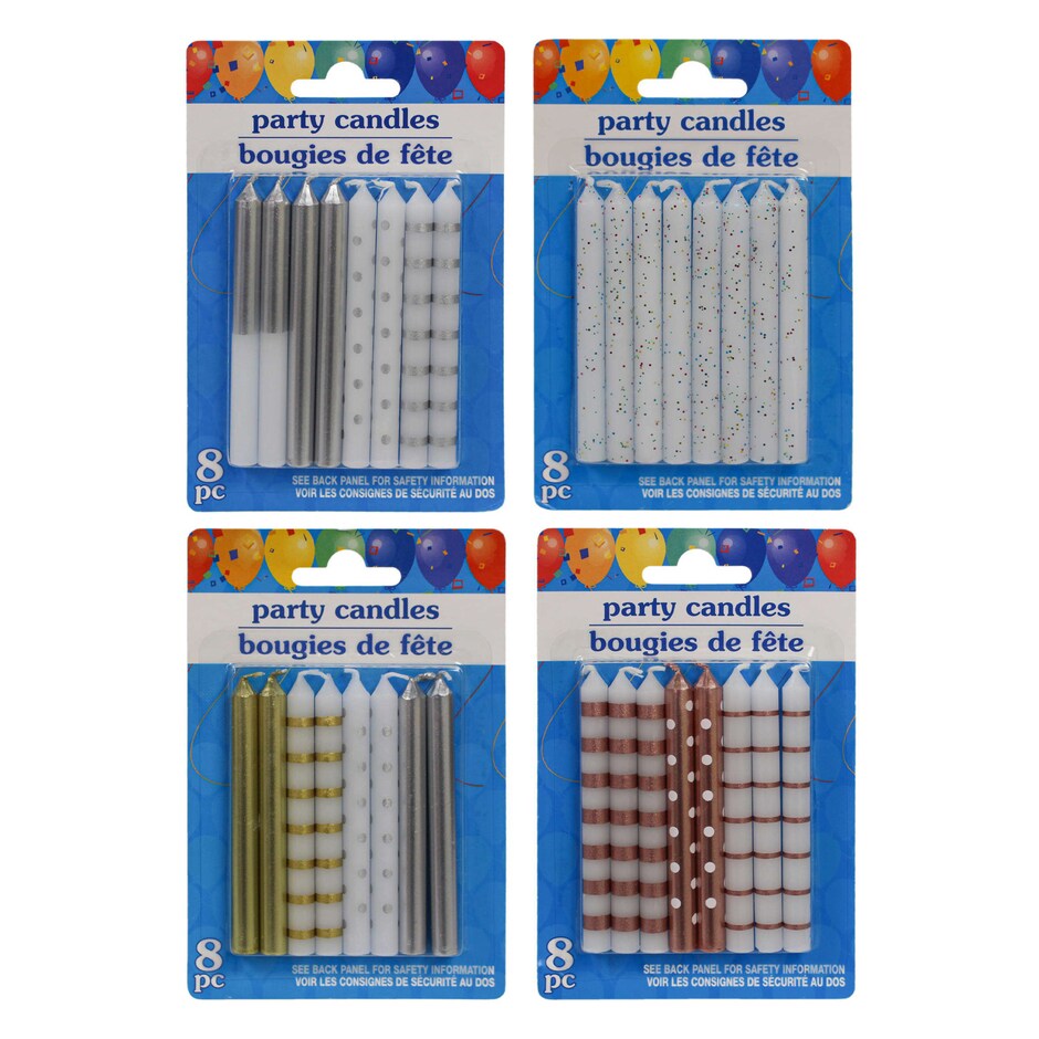 Birthday Candles | Sparkling Party Candles | DollarTree.com